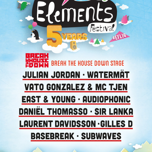 Breaking Down Elements Stream Live At Elements Festival (Break The
