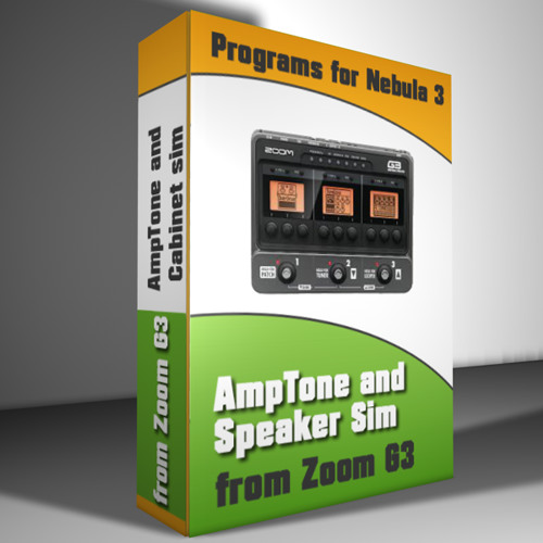 Stream DamyFx | Listen to AmpTone and Speaker Sim from ZOOM G3 playlist ...