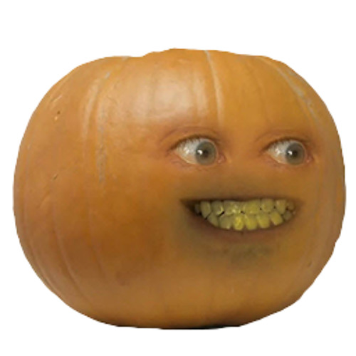Annoying Orange Pumpkin