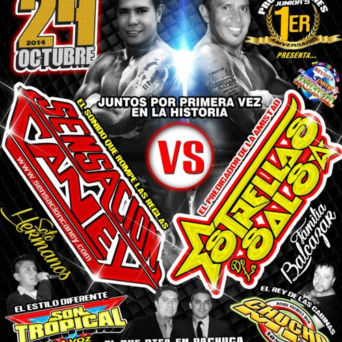 Stream Spot Sonido Sensacion Caney VS Estrellas De La Salsa, Son ... Stream Spot Sonido Sensacion Caney VS Estrellas De La Salsa, Son ...