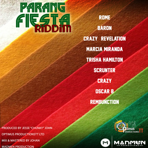 Stream ROME - Loveable PARANG FIESTA RIDDIM 2014 by Optimus ...