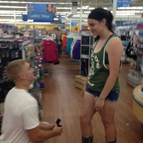 Stream Top 5 Reasons Why Proposing At Wal Mart Is A Good Idea by chachiangelo | Listen online ...