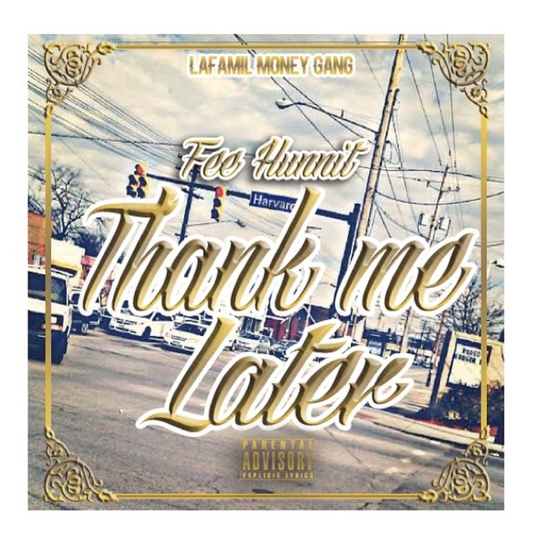 Stream Thank Me Later by Fee Hunnit | Listen online for free on SoundCloud