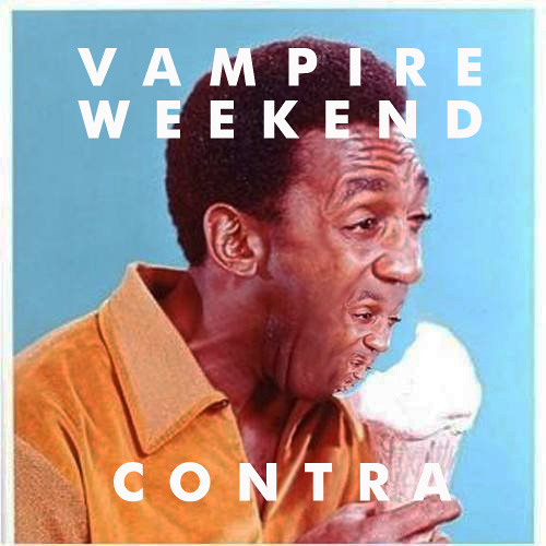 Vampire Weekend Contra Poster