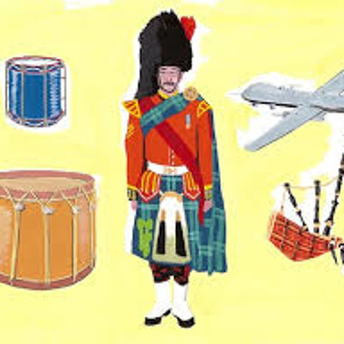 Stream The Drummer And The Drone samples by Kitty Colquhoun | Listen ...