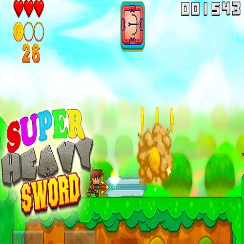 Stream "Mini Game Level" Super Heavy Sword Soundtrack by Darren-Curtis ...