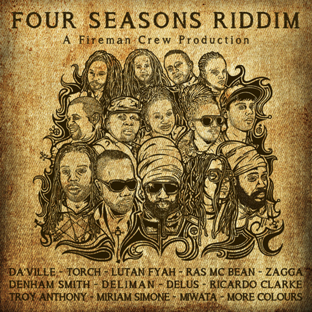 Stream reggaeville | Listen to Four Seasons Riddim [Union World Music ...