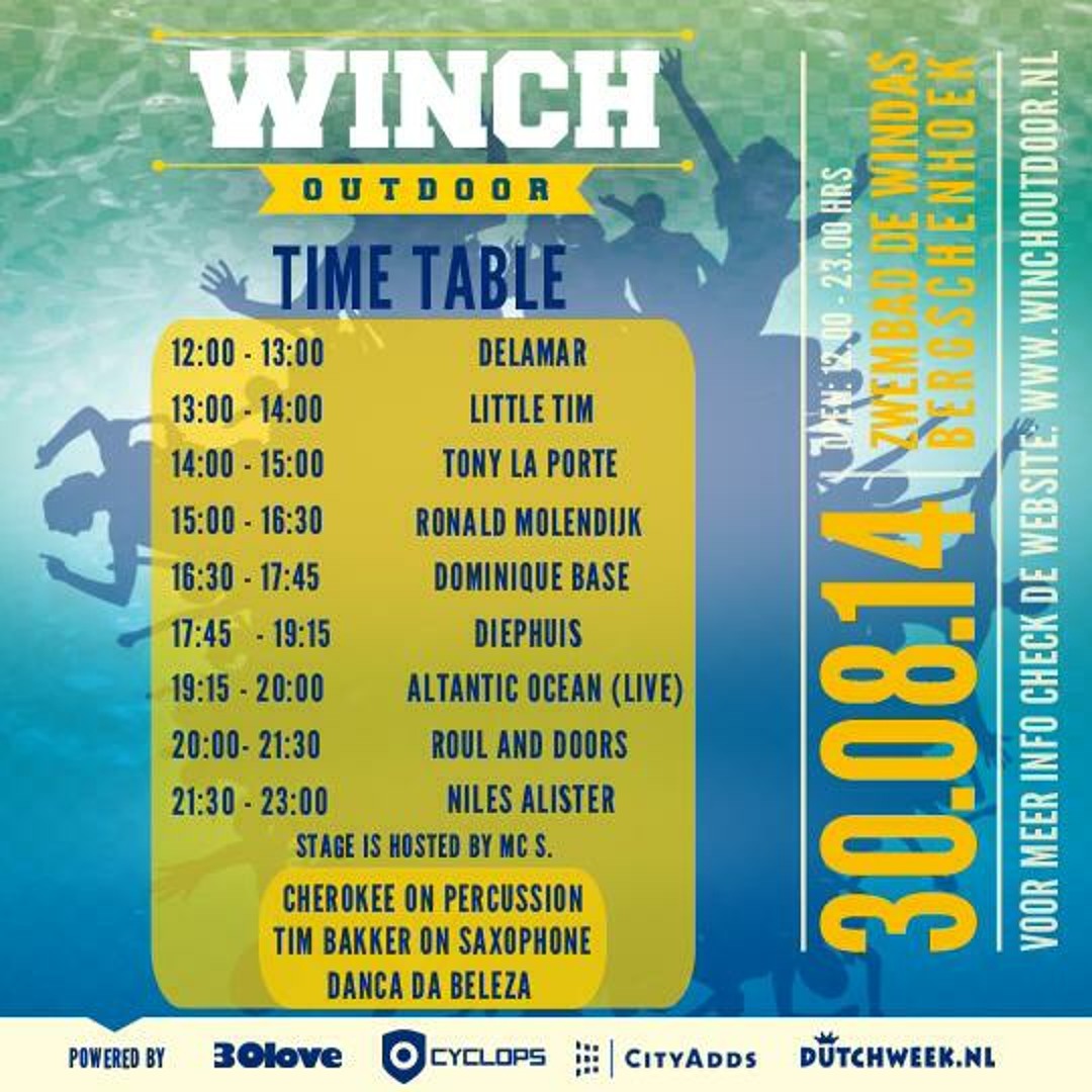 Stream Dominique Base Live @ Winch Outdoor by Dominique Base | Listen ...