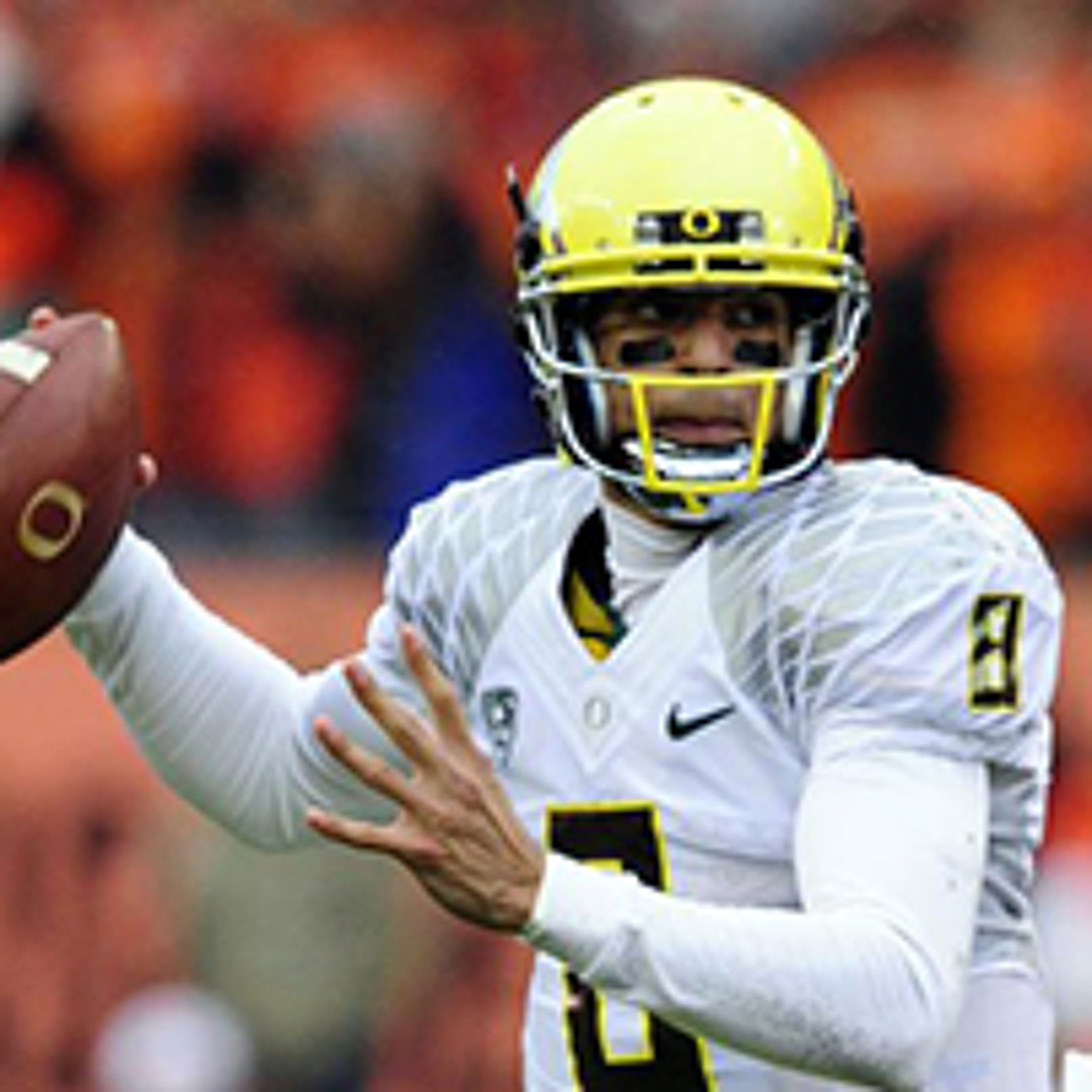 Stream Oregon IMG (Jerry Allen) Mariota-Tyner 21yd TD 15-3 2Q 10-11-14 ...