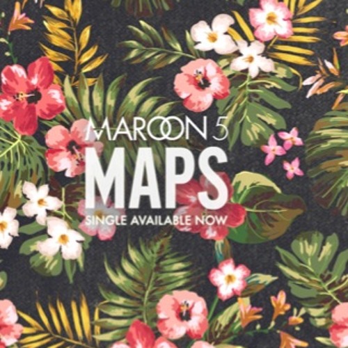 Maps Maroon 5 Album Cover