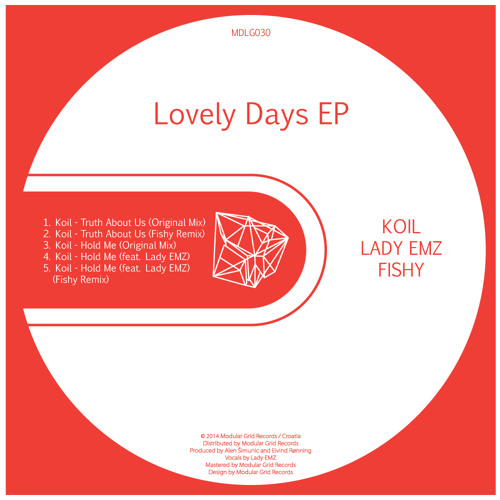 Stream HOLD ME - Koil ft Lady Emz, 'LOVELY DAYS' EP - Modular Grid ...