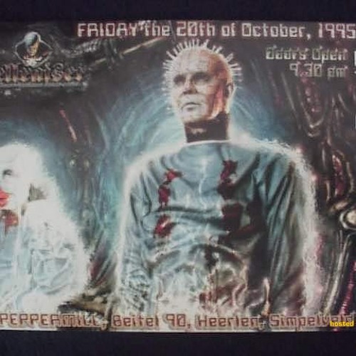 Stream Dj Weirdo - Hellraiser - Intensive Care - 20 - 10 - 1995 by ...