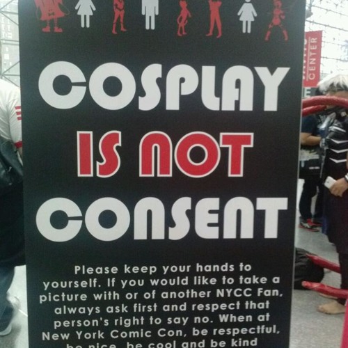 Stream Cosplay Is Not Consent Strikes New York City Comic Con By