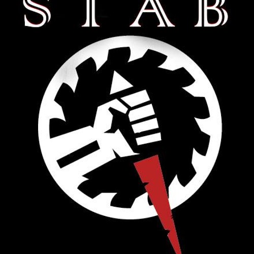 Stab Logo I Have Stability ( Ability To Stab ) Sticker