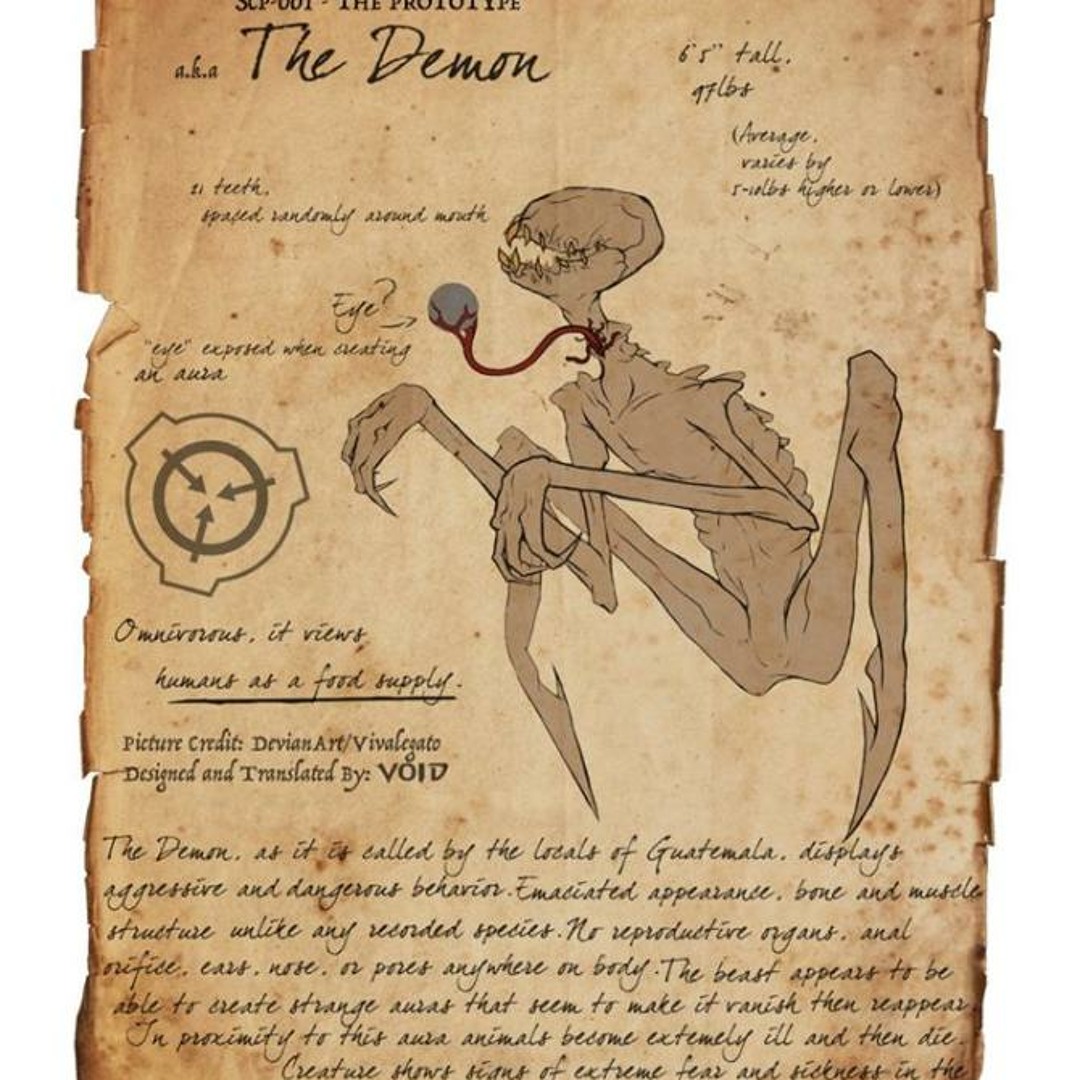 Stream SCP-001: Dr Gears' Proposal - The Prototype by ...