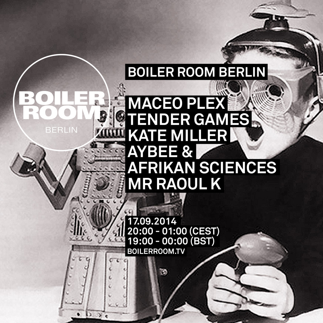 Stream Maceo Plex Boiler Room Berlin DJ Set by Boiler Room | Listen ...