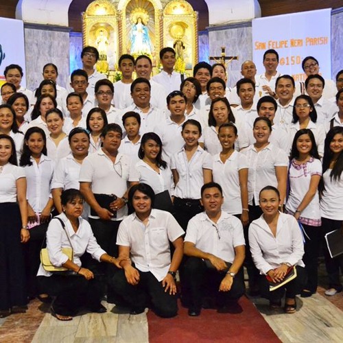 Stream Rommel Pengson | Listen to Mga Awit sa Simbahan playlist online ...