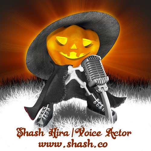 Stream Halloween Voice Overs by Shash Hira by Shash | Listen online for ...