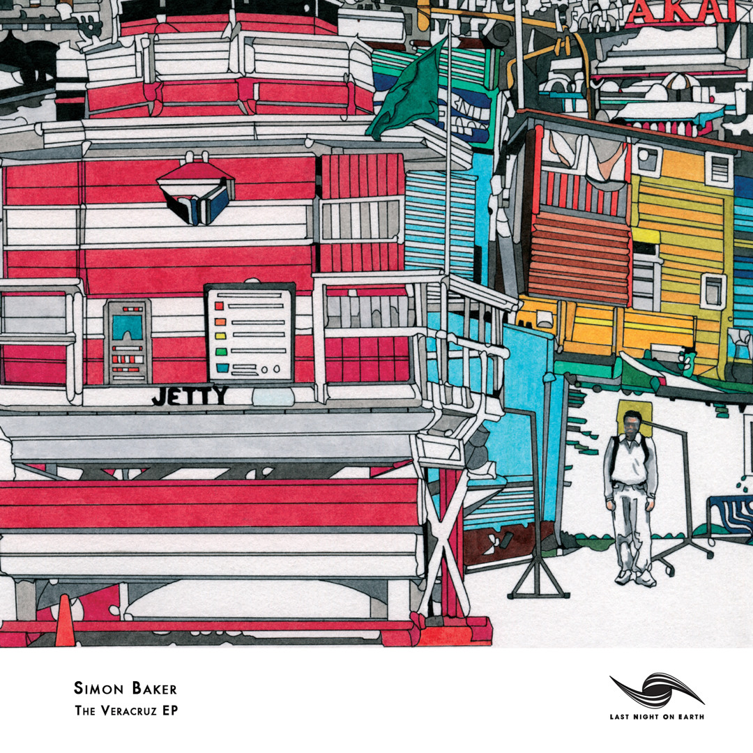 Listen to 4.Simon Baker - Creed by Simon Baker / B.K.R. in Veracruz E.P ...