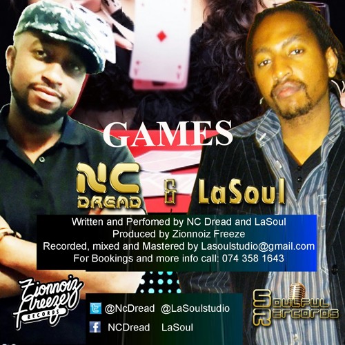 Stream NC Dread & LaSoul - Games by NC Dread | Listen online for free ...