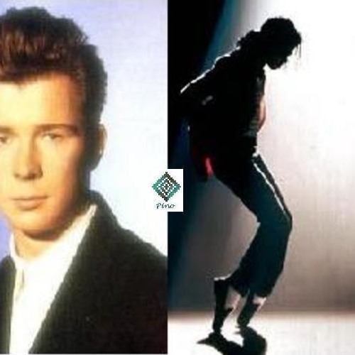 Listen to music albums featuring Michael Jackson vs Rick Astley by Pino ...