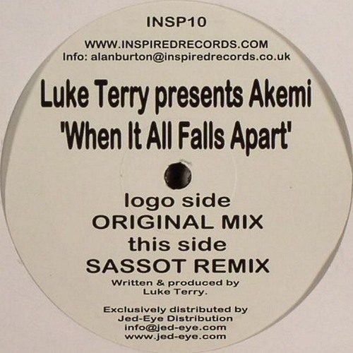 Stream Luke Terry - When It All Falls Apart by Luke Terry | Listen ...