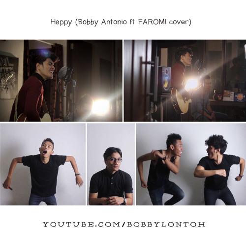 Stream Pharrell Williams - Happy (Bobby Antonio ft FAROMI cover) by Bibobby | Listen online for ...