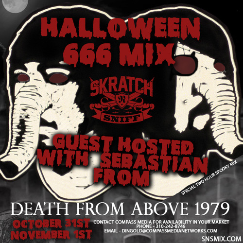 Stream snsmix | Listen to SKRATCH N SNIFF's Halloween 666 Mix playlist ...