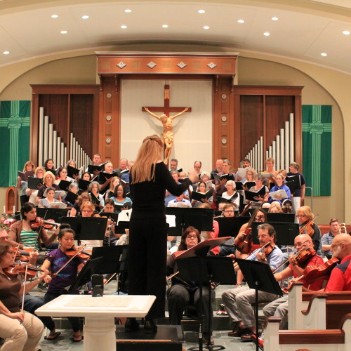 Stream “Kyrie” from Dies Magna Requiem by Michael Bussewitz-Quarm ...