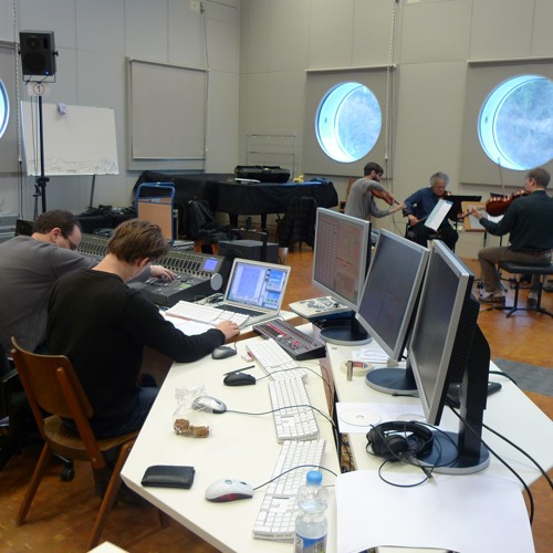 Stream La Quintina for string quartet and live electronics by joshua ...