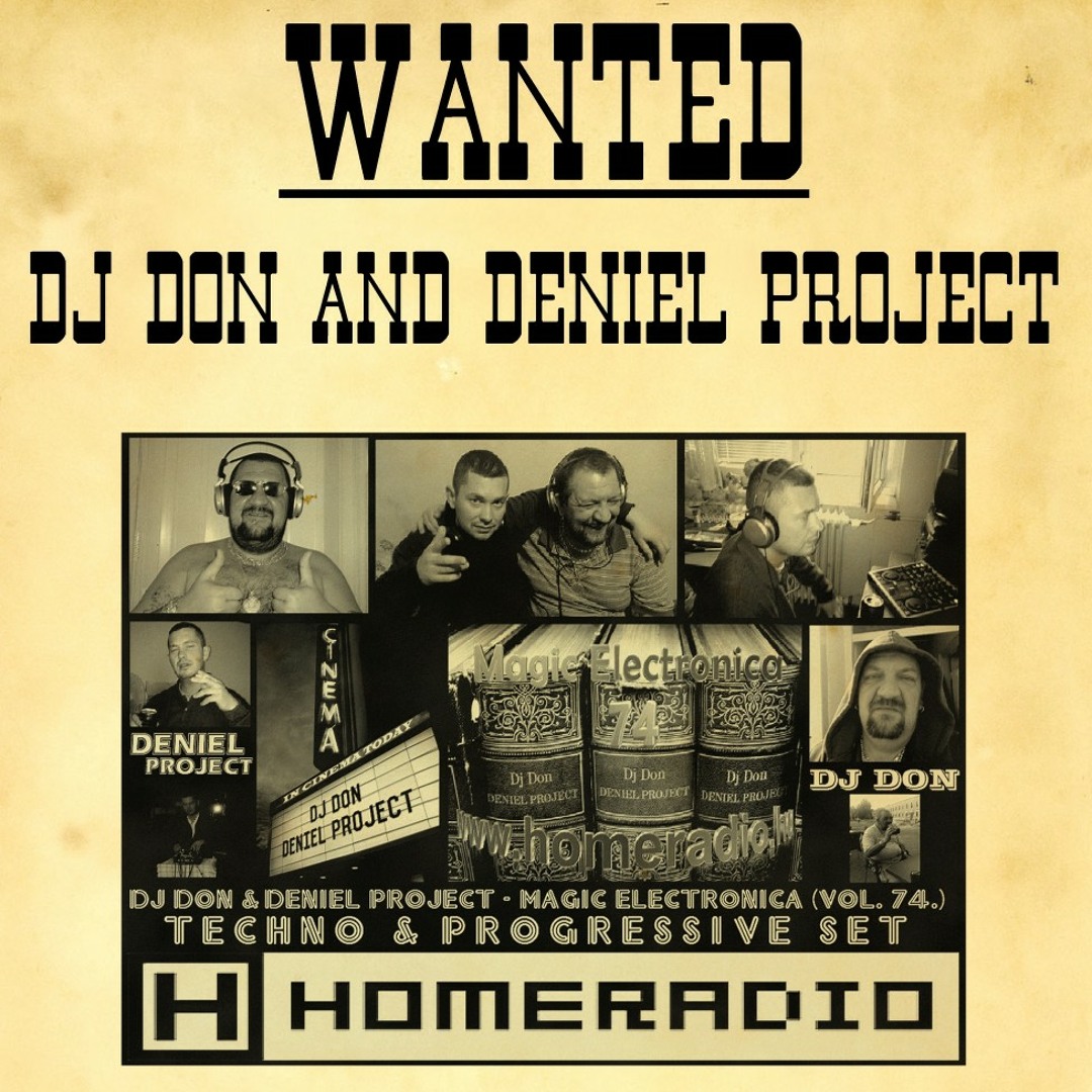 Stream Dj Don & Deniel Project - Magic Electronica / Techno ...