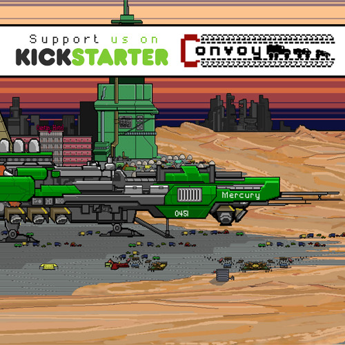 Stream Convoy OST Preview by Sander de Visser | Listen online for free ...