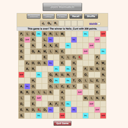 Stream Scrabble Beat Poetry by Hello Spiral | Listen online for free on ...