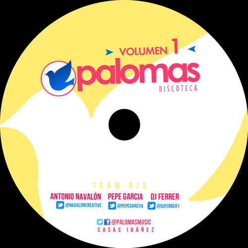 Stream PalomasDiscoteca | Listen to Palomas Discoteca Volumen 1 ...