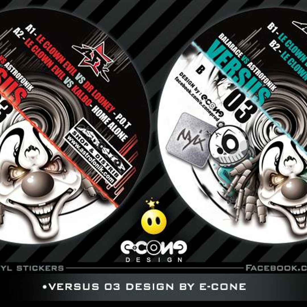Stream FREE DOWNLOAD - GAME OVER - Le Clown Evil VS Kalbo (VERSUS 03 ...