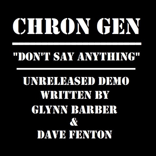 Stream Chron Gen - Don't Say Anything (demo) - The Vapors - by georg64 ...
