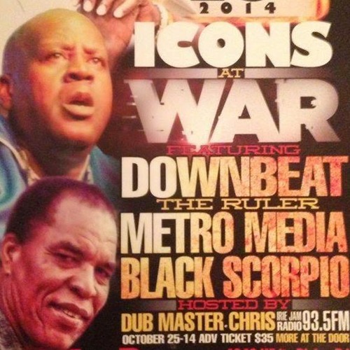 Stream ICONS AT WAR - DOWNBEAT VS METRO VS SCORPIO - LA ROOSE OCTOBER ...