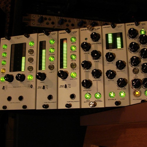 Stream Aphex 500-series A PRE on Bass DI by Pro Audio Review Magazine ...