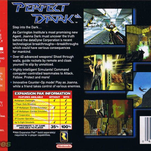 Stream James Sully | Listen to Perfect Dark OST playlist online for ...