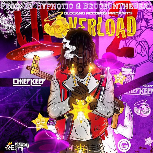 Chief Keef Sun Logo Background