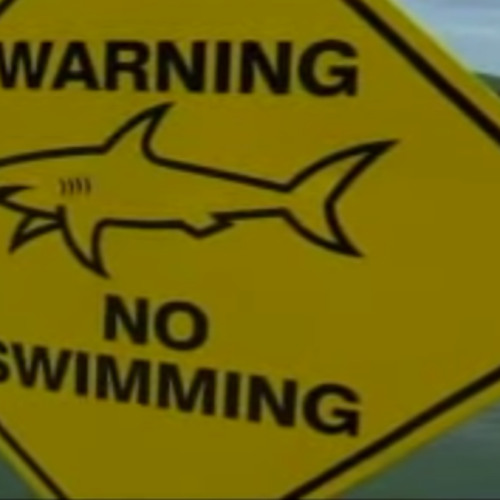 Shark Infested Golf Course | Frank Jermusek