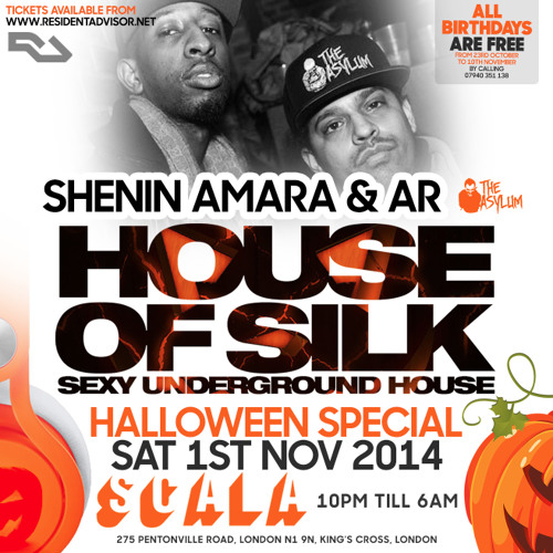 Stream Shenin Amara & AR - 5.15am till 6am Live @ House of Silk ...