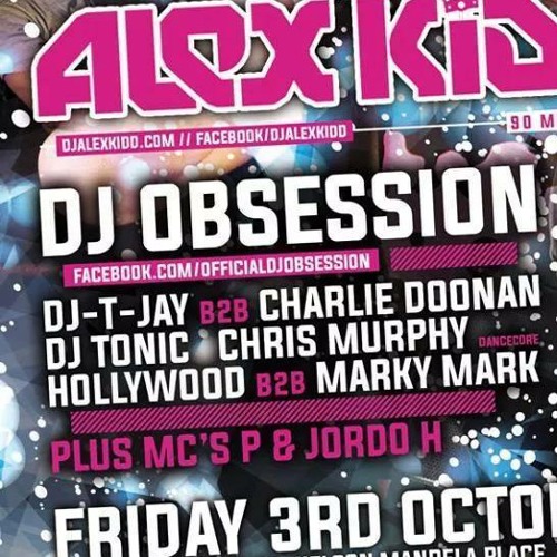 Stream DJ T-jay B2B Charlie Doonan ft MC JORDO H N MC P at 69 below ...