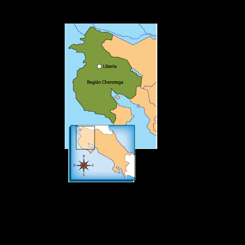 Stream Regiones socieconómicas de Costa Rica: Región Chorotega by El ...