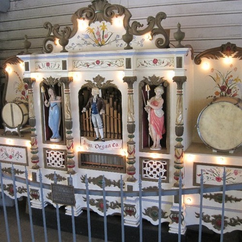 Stream Waltz From Romeo and Juliet: Griffith Park Stinson Band Organ ...