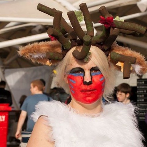 Princess Mononoke Forest Spirit Cosplay