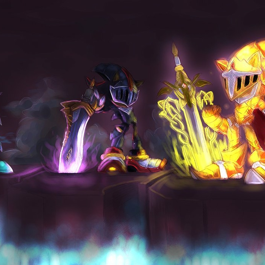 Listen to Sonic And The Black Knight - Knight Of The Wind by Mephiles ...