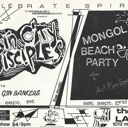 Stream Sin City Disciples rockin' The Lab by Leo Ikhthus Wetherill ...