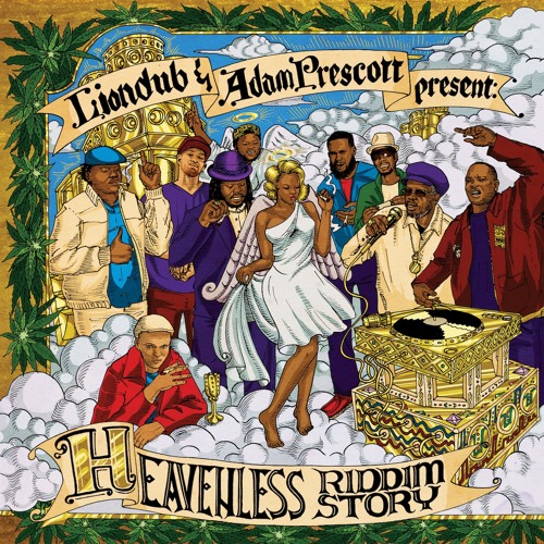 Stream Adam_Prescott | Listen to Adam Prescott - Heavenless Riddim ...