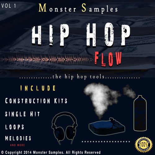 Stream Monster samples | Listen to Hip Hop Flow Vol 1 Monster Samples ...